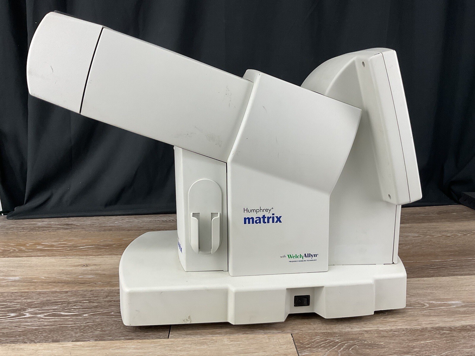 Zeiss Humphrey Matrix 715 Visual Field Analyzer 715 Series FDT Visual ...