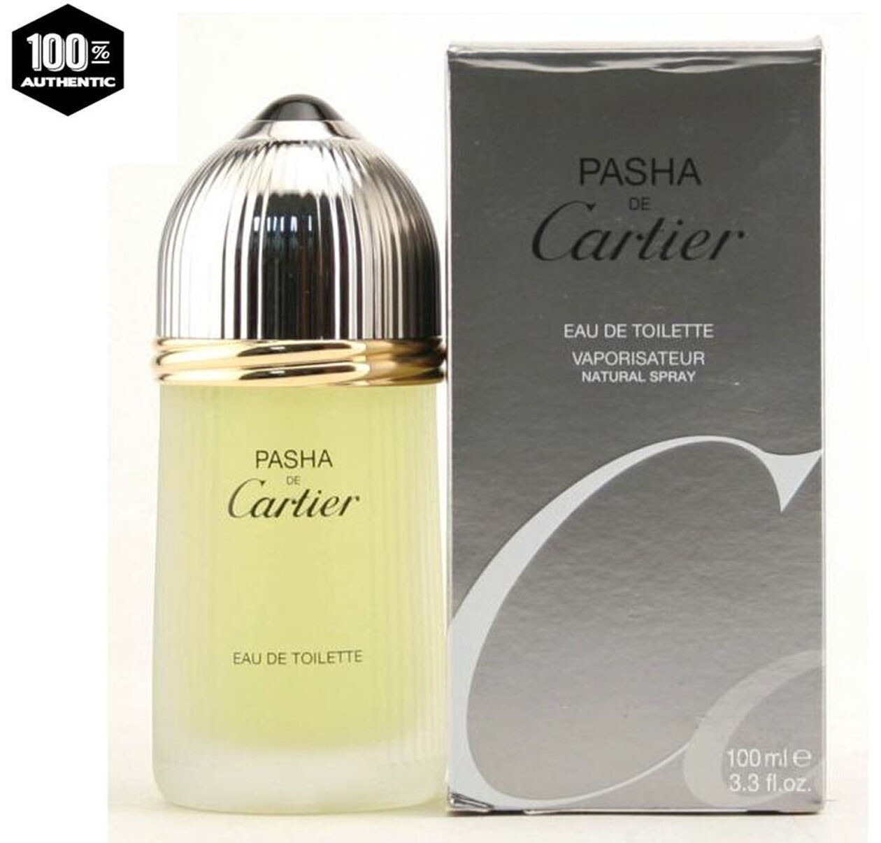 Pasha De Cartier Cologne for Men by Cartier 3.3 oz / 100 ml EDT Spray ...