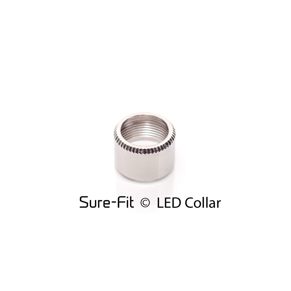 Lit Industries 350 Lumen 2-6 Cell Maglite LED Upgrade Bulb & Lens Kit C ...