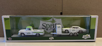 💥M2 Hauler Sprite 1958 Chevrolet Cameo Truck and 1970 Chevrolet ...