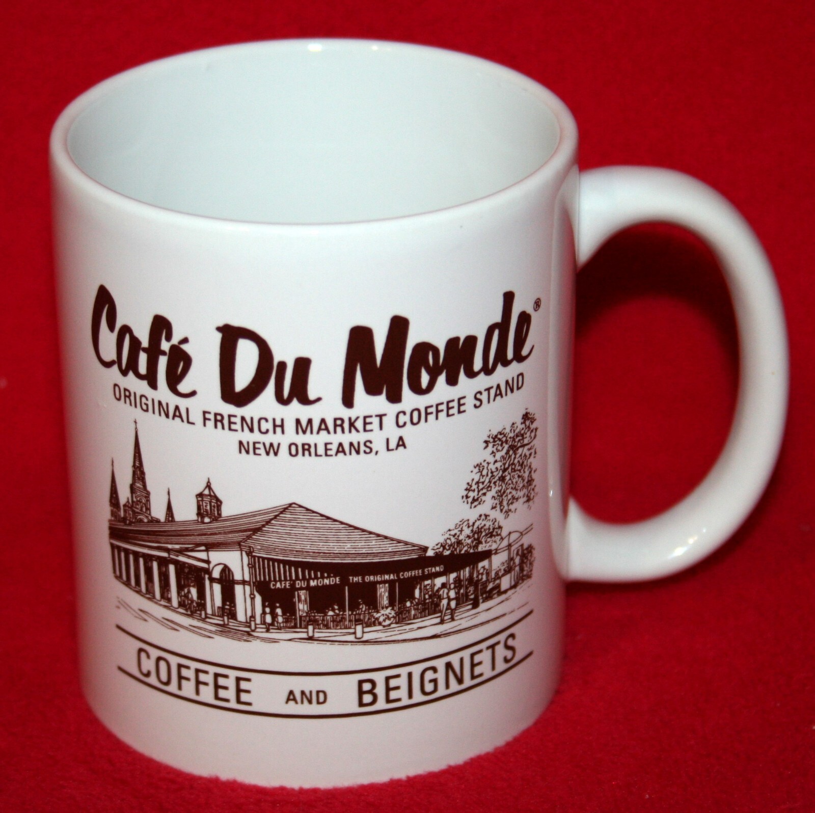 Cafe Du Monde Coffee Cup French Market New Orleans Louisiana Souvenir ...