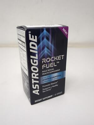 Astroglide Rocket Fuel Male Sexual Health Supplement, 60.0 ea | eBay