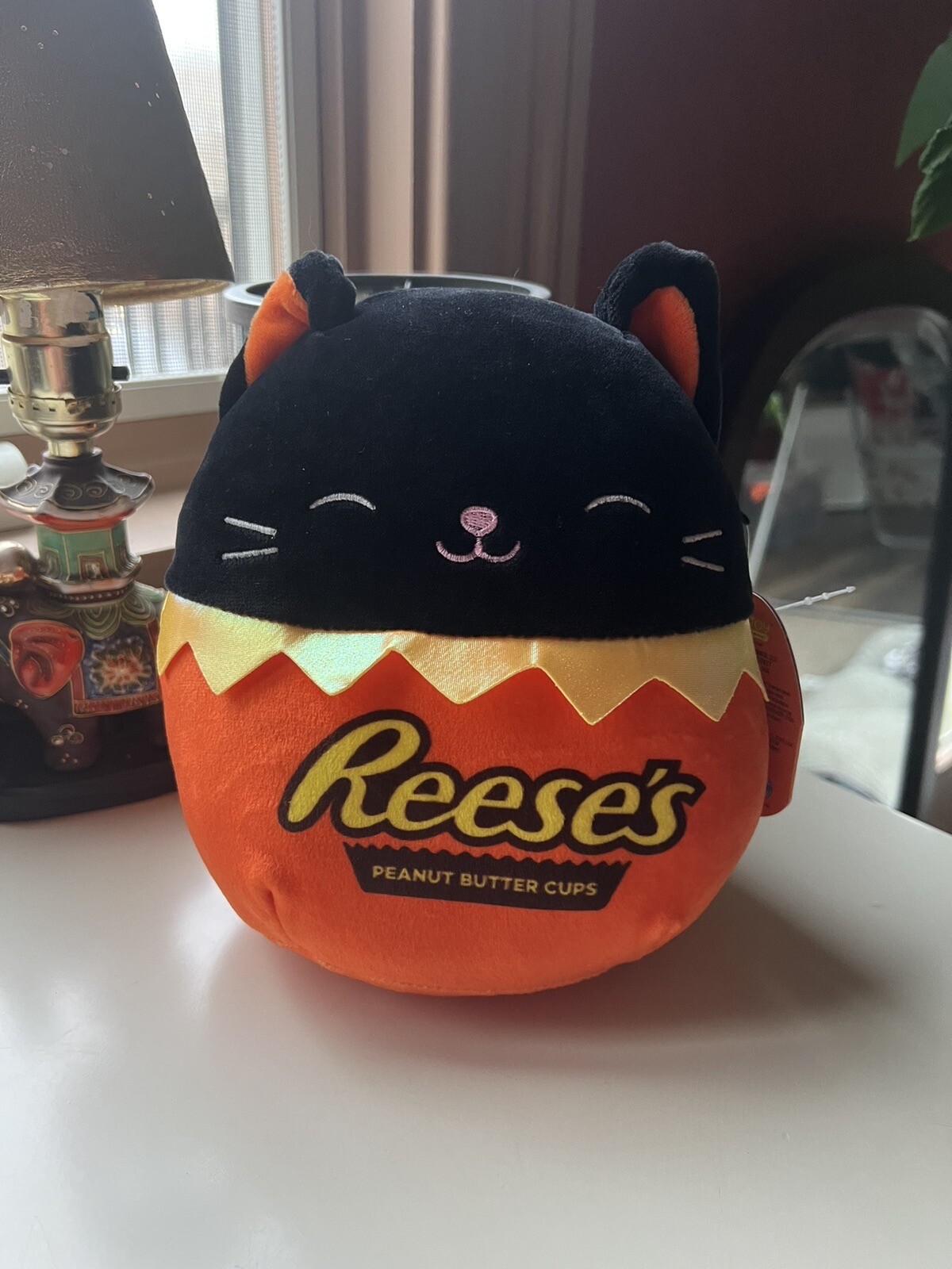 Squishmallows Colton the Cat Reese’s 8” Plush W/ Tags 2021 Halloween ...