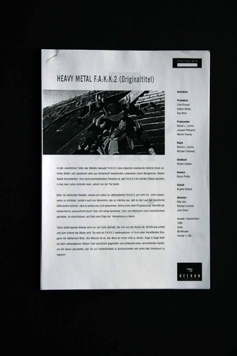 Heavy Metal F.A.K.K. 2 - John Candy - Eugene Levy - Joe Flaherty ...