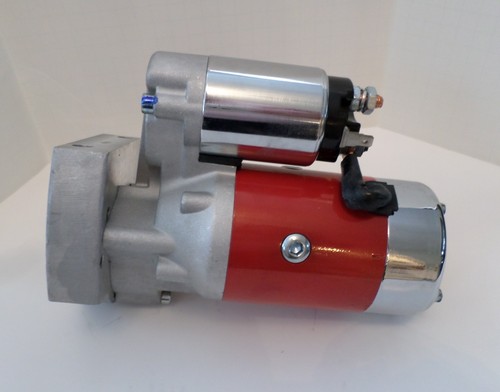 GM LS1 LS2 LS3 LS6 LS7 3HP HIGH TORQUE MINI STARTER TILTON STYLE RED | eBay