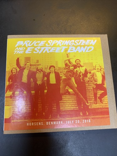 Bruce Springsteen E Street Band Live Nugs 3 Cd Horsens Denmark July 20 ...