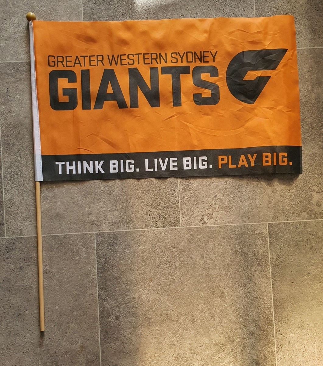 Greater Western Sydney Giants Logo GWS Giants AFL Team & Players | FOX