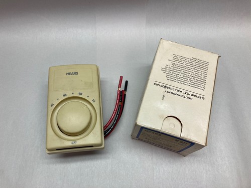 Mears,M602,White DP T-stat Thermometer | eBay