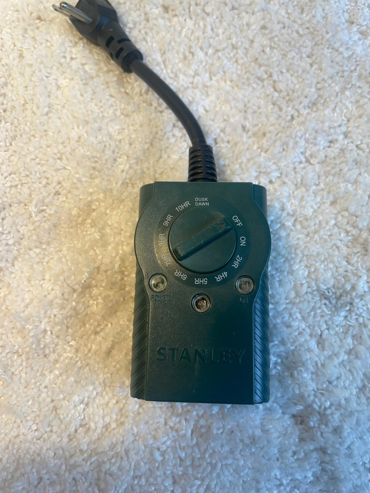 Stanley Christmas Light Controller photoelectric switch model TM50 ...