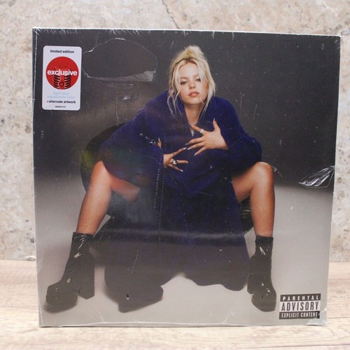 Renee Rapp Snow Angel Light Blue Translucent Vinyl LP, Alt Cover Music ...