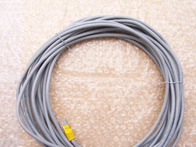 Langes Netzwerk / Internet DSL Kabel Set 1 x ca. 12 m sowie 3x ca. 1,8m ...