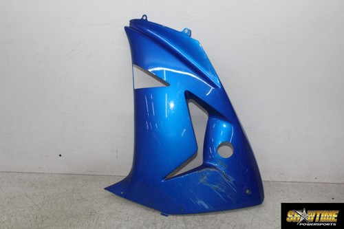 06-07 KAWASAKI NINJA ZX10R ZX10 LEFT MID UPPER SIDE FAIRING COWL ...