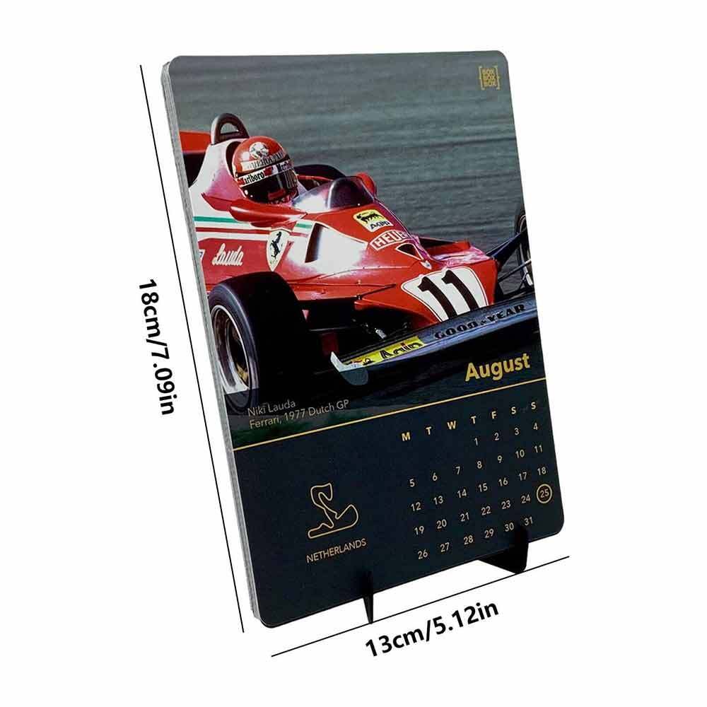 FORMULA ONE CALENDAR 2024, F1 Calendar With | Grelly UK