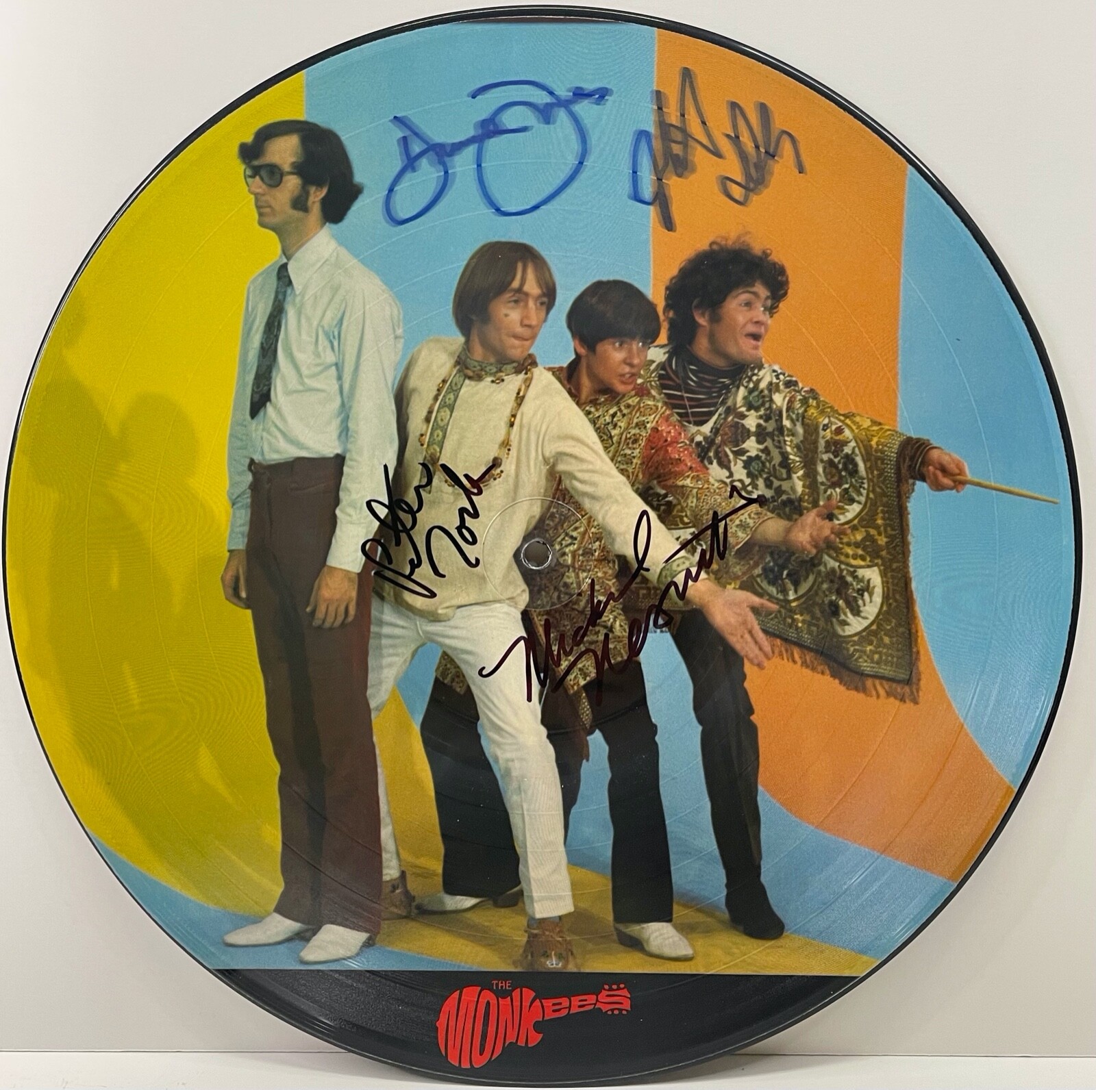 THE MONKEES Signed Autograph "Monkee Business" JONES NESMITH TORK ...