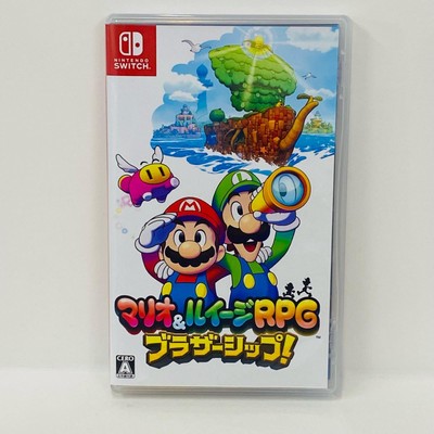 Mario & Luigi RPG Brotherhood! Nintendo Switch HAC-P-A8E6A Japan | eBay