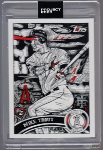 2020 Topps Project 2020 #121 Mike Trout PR20961 | eBay