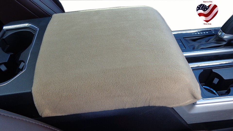 Fits Ford F150 F250 F350 2012-2024 Armrest Center Console Cover USA ...