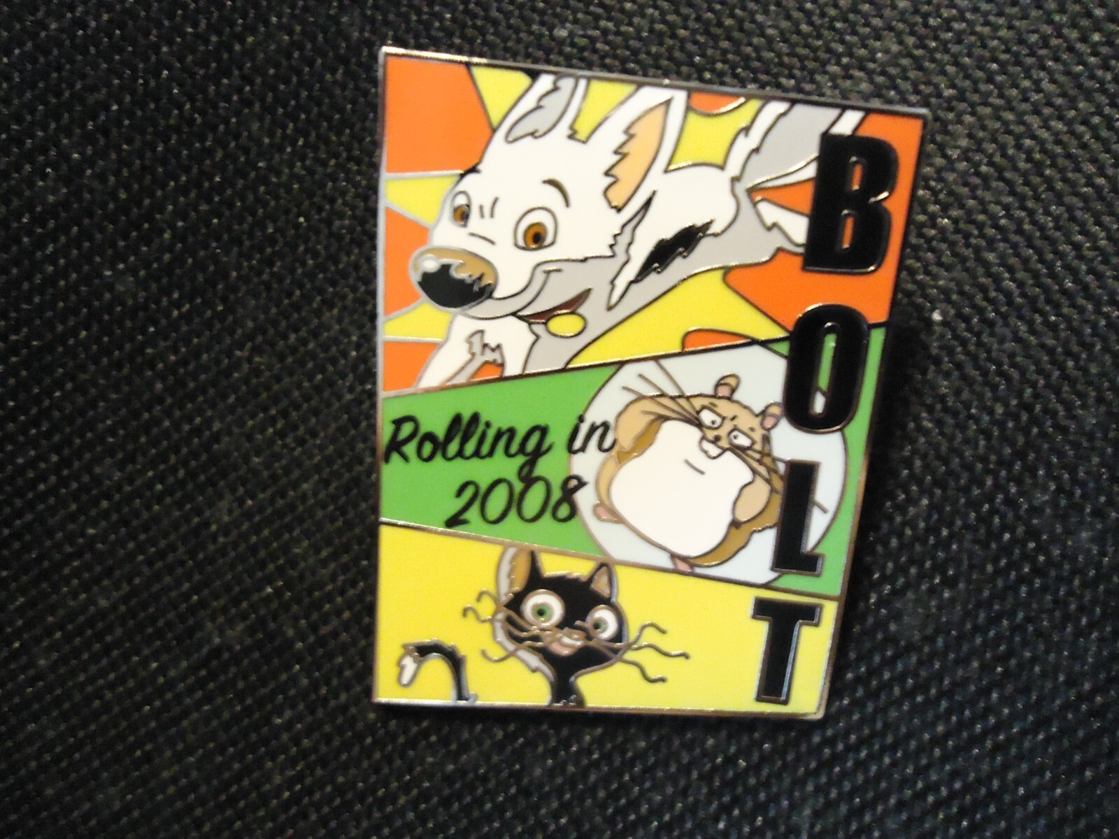 Rhino From Bolt Wallpaper