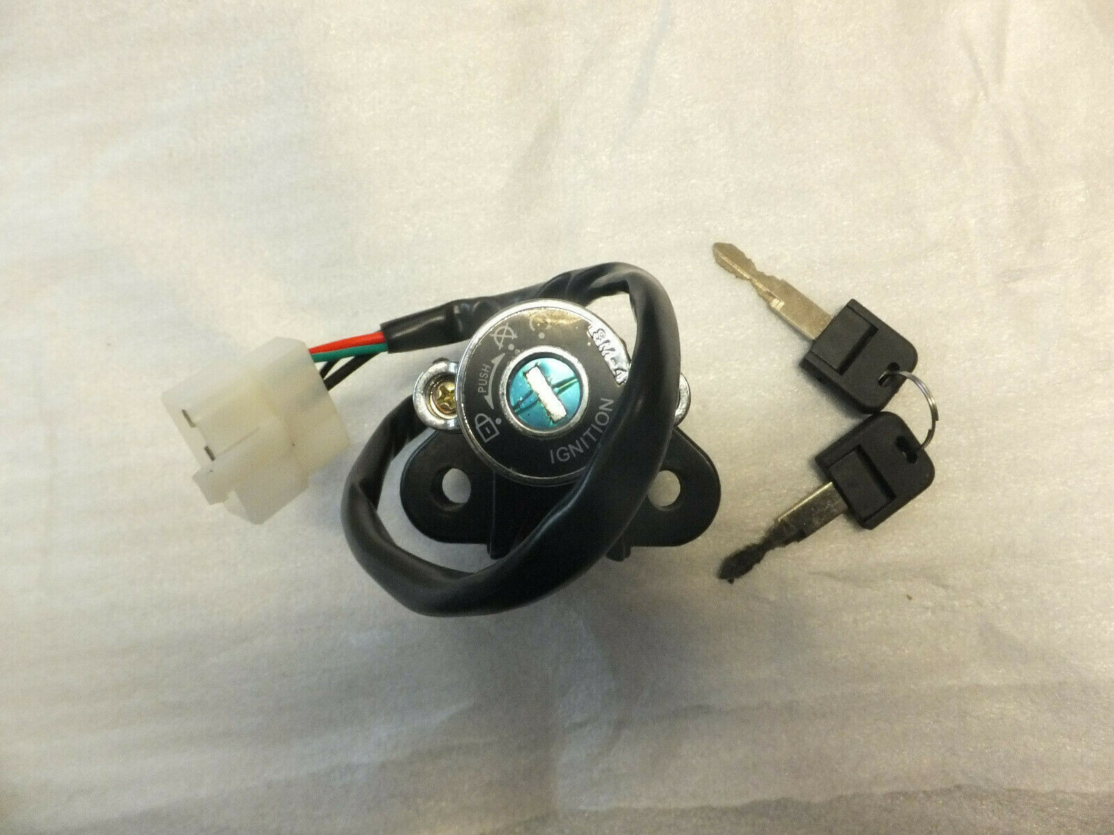 LIFAN LF125-14F ARAZONA & KING ETC IGNITION SWITCH ASSEMBLY PT No 35410 ...