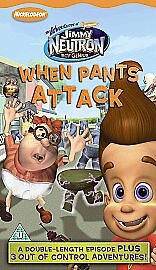 Jimmy Neutron - When Pants Attack (VHS, 2003) 5014437540621 | eBay UK