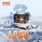 LiTime 12V 100Ah TM Plus Smart Marine Battery for Trolling Motor Boat ...