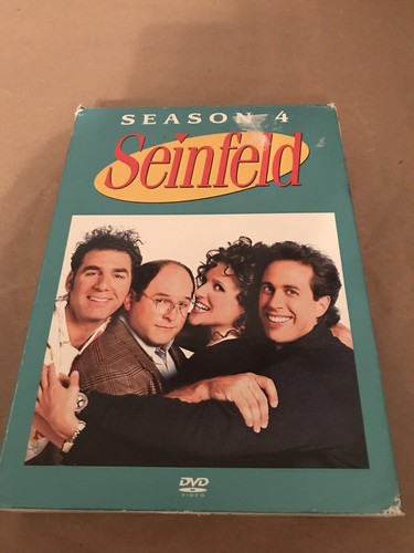 Seinfeld - Season 4 (DVD, 2005, 4-Disc Set) 43396097742| eBay