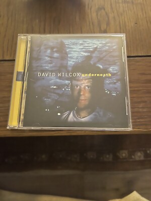 Underneath - Music CD - David Wilcox - Vanguard - Autographed CC ...