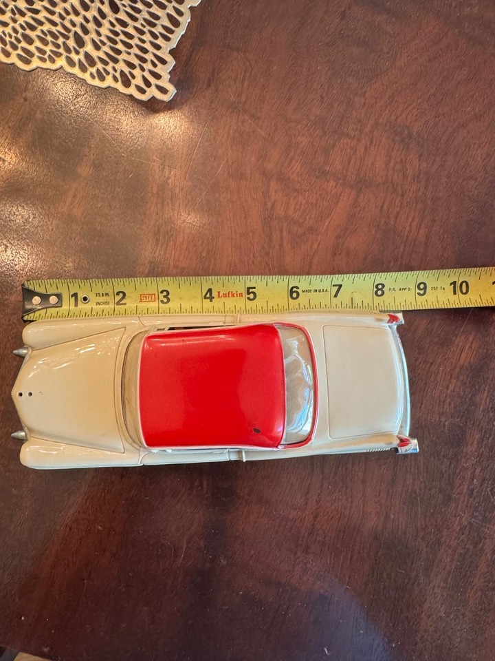VTG AMT 1950 ‘s Tan Cadillac 2dr Electric Remote Control Scale Model ...