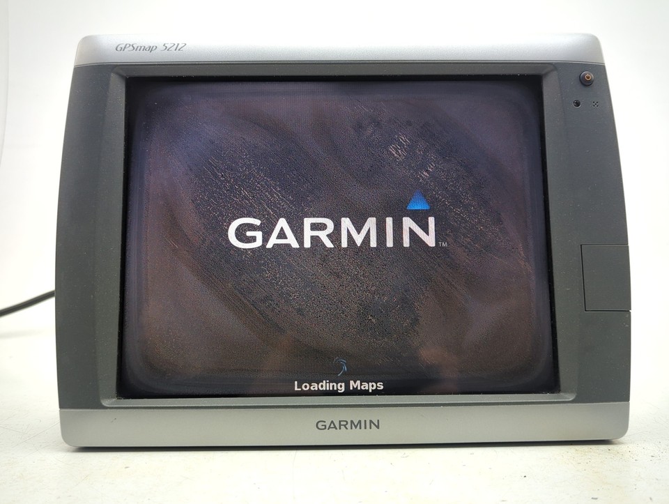 Garmin GPSMAP 5212 Boat Marine 12" Touchscreen FishFider Radar GPS ...
