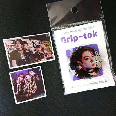 BTS Jungkook JUNGKOOK Smartphone Grip Tok | eBay