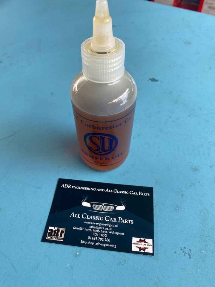 CLASSIC CAR SU CARBURETTOR DAMPER DASHPOT OIL AUSTIN MORRIS/MG/JAGUAR ...