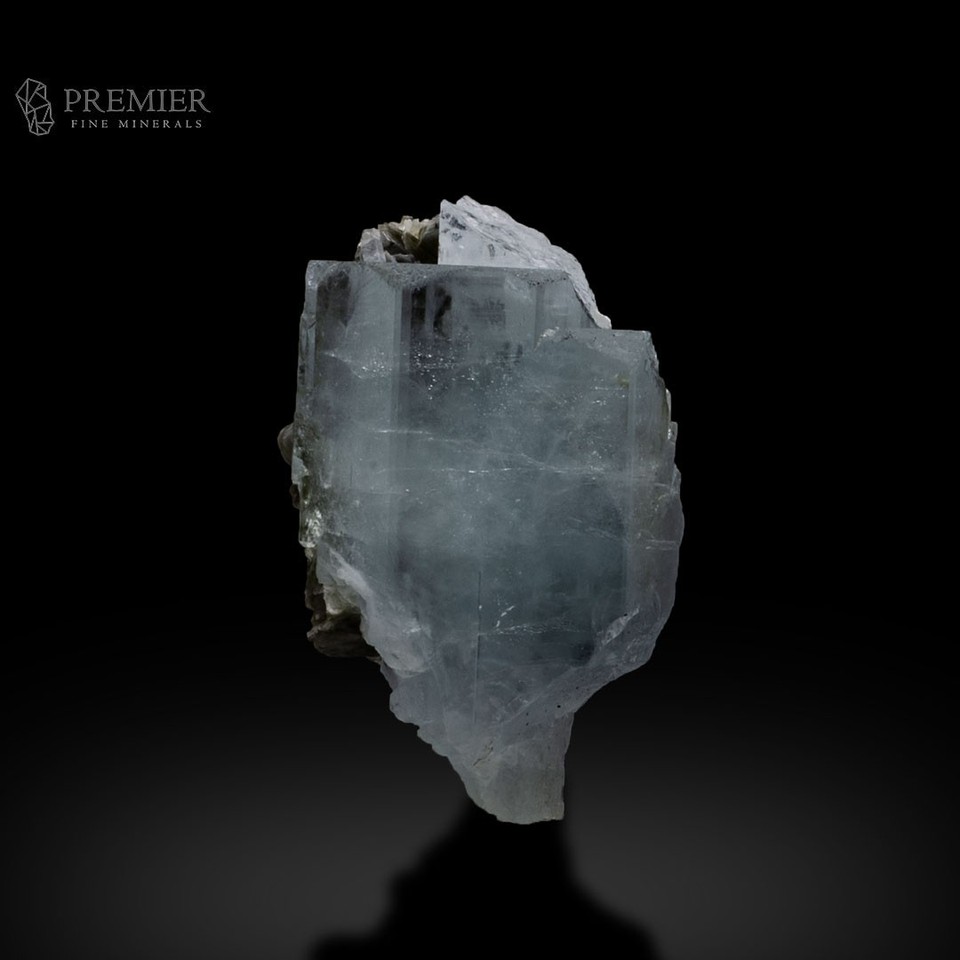 47g Aquamarine Crystal with Mica - Skardu Display Specimen | eBay