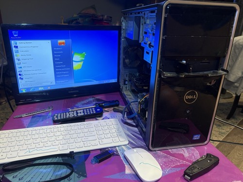 Retro Windows 7, Dell Inspiron 660, 16GB Ram, AMD Radeon R7 240, i5 ...