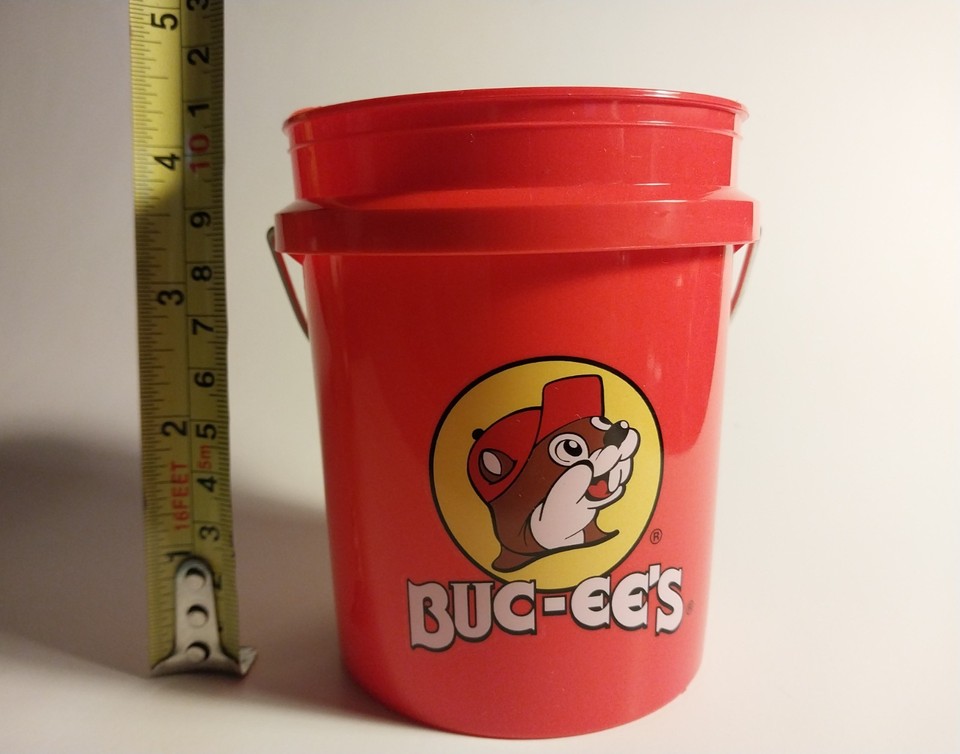 Buc ee's Mini Bucket NEW | eBay