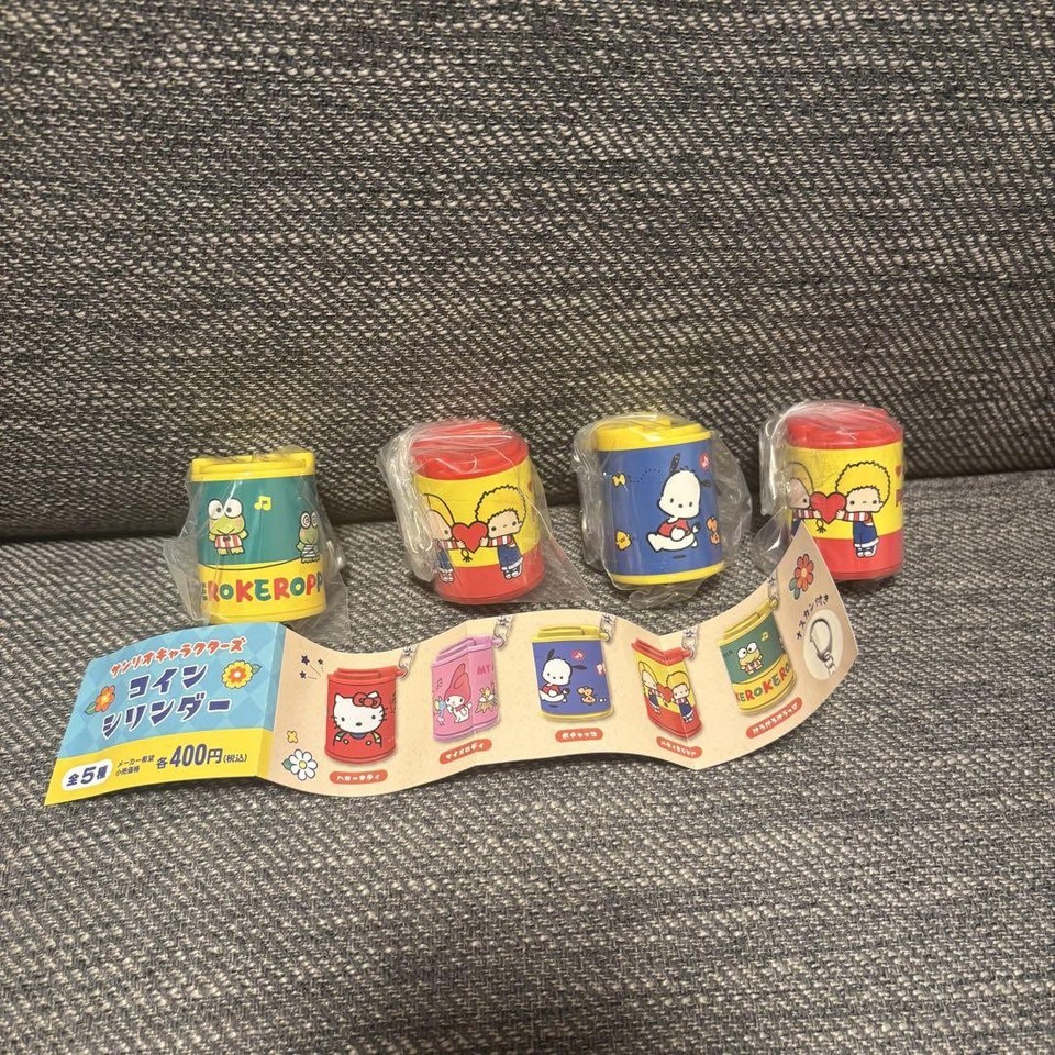Patty Jimmy Cylinder Set of 5 Capsule Collectible Toy Red Can Style ...