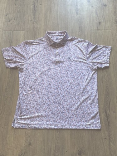 Rhoback The Jawn Philly Short Sleeve Performance Polo Men’s XL Red ...