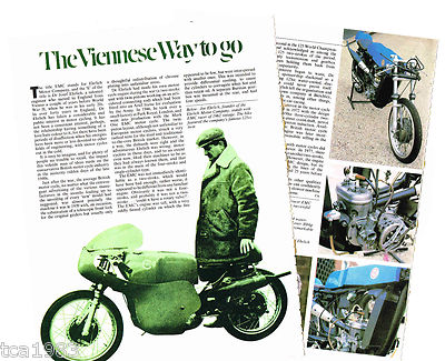 vintage EMC MOTORCYCLE Article / Photo's / Pictures: EHRLICH | eBay