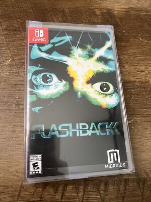 Flashback Nintendo Switch CIB + Box Protector + Custom Spine | eBay