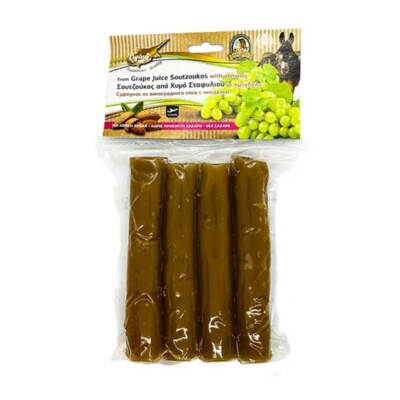 Cyprus Traditional Amalia Grape Juice Soutzoukos with Walnuts 6624 ...