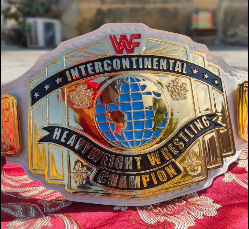 Wwe Intercontinental Championship: Neues Design Jey Uso Can't Control