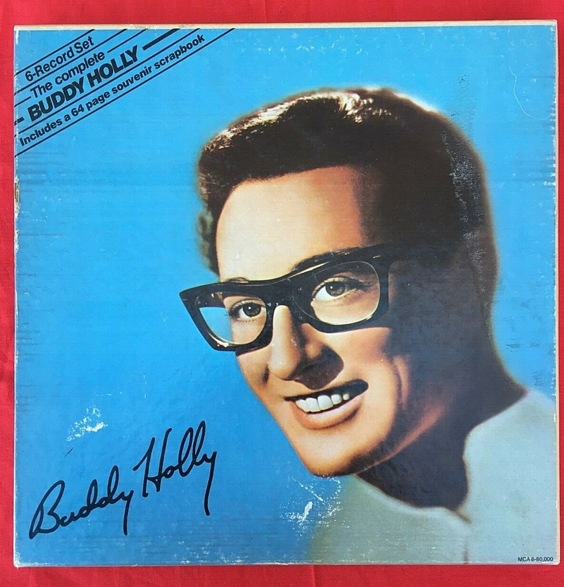 Buddy Holly Without Glasses