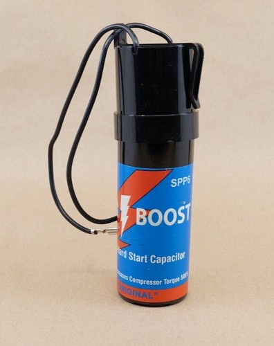 Supco SPP6 Super Boost Relay & Hard Start Capacitor Starter Kit POW-R ...