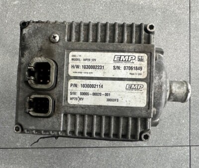 EMP W29 Intercooler Brushless Electric Water Pump, 1030002114, 12V ...