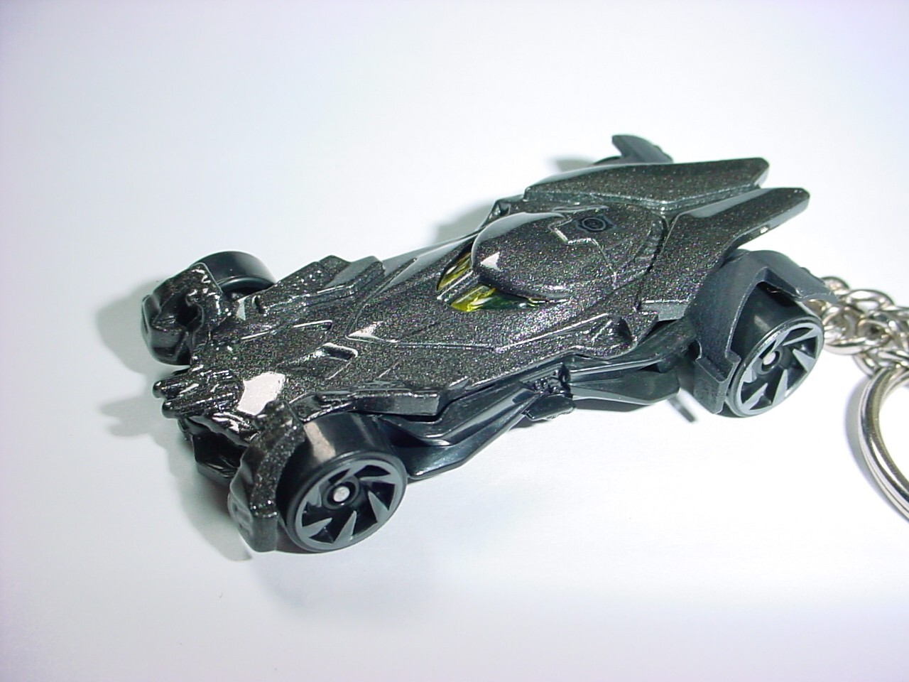 HOT 3D BATMOBILE CUSTOM KEYCHAIN keyring key ring BATMAN BLING hot ...