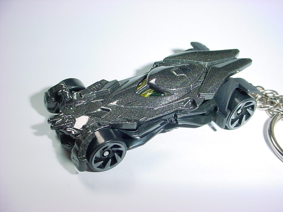 HOT 3D BATMOBILE CUSTOM KEYCHAIN keyring key ring BATMAN BLING hot ...