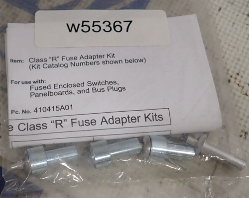 NEW Siemens Class "R" Fuse Adapter Kit W55367 Fused with Enclosed ...