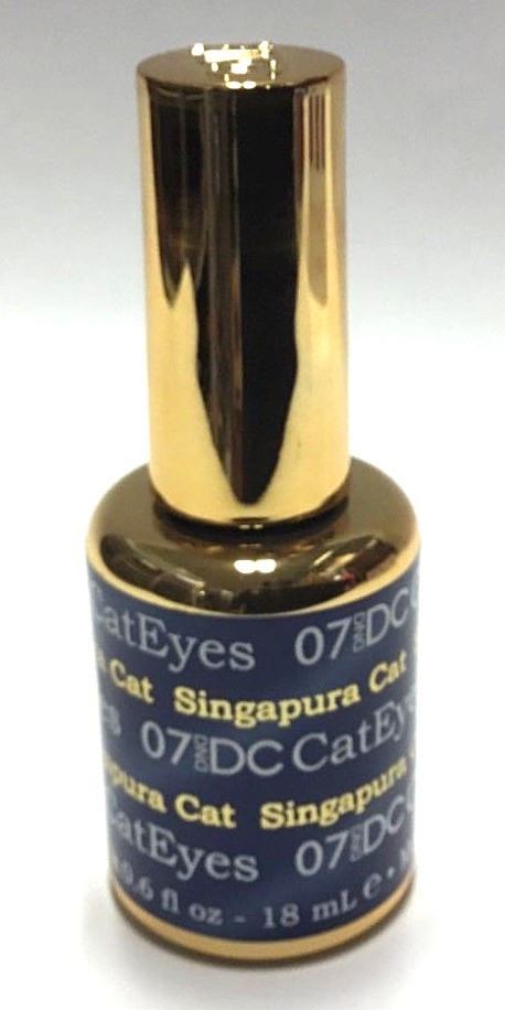 DND Daisy DC Gel CAT EYES Collection - SELECT YOUR COLORS - nail polish ...