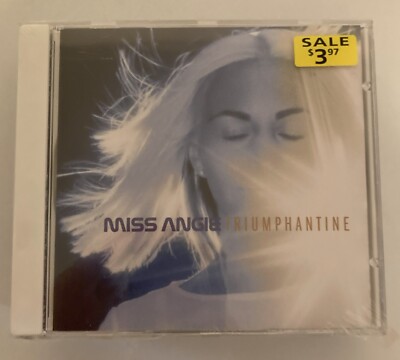 Miss Angie Triumphantine CD 1999 NEW Christian | eBay