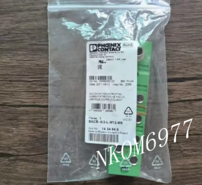 1PC New Phoenix Contact SACB-8/3-L-M12-M8 1434840 module | eBay