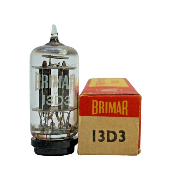 Brimar CV4068/13D3 Black Plates Valve/Tube for sale online | eBay